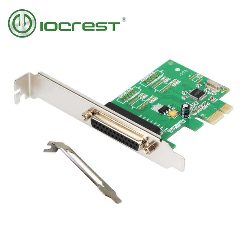 PCI-Express 1 port DB25 Parallel Printer Port(LPT1) pcie I/_虎窝淘
