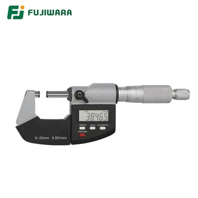 Industrial Digital Micrometer 0-25mm Screw Micrometer Extern