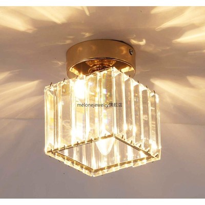 Modern Ceiling Light European Style Se Flush Mount Crystal G