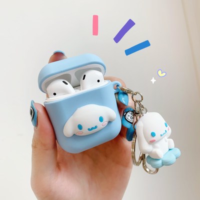 Silicone Cartoon Cover for AirPods 21 Protective Case Wirel