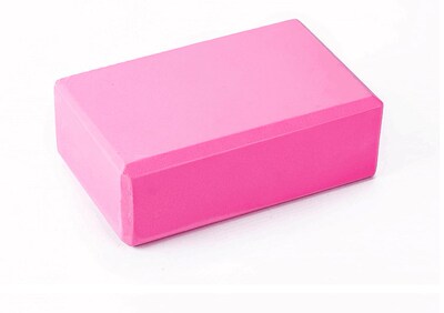 5 Colors Pilates EVA Yoga Block Brick Sports Exercise Gym Fo