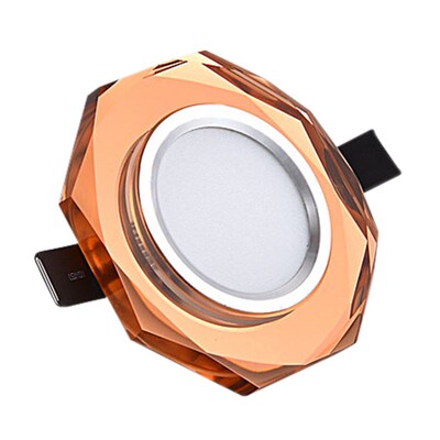 LAIMAIK Crystal Ceiling Light 5W Modern LED Crystal Lamp Ais