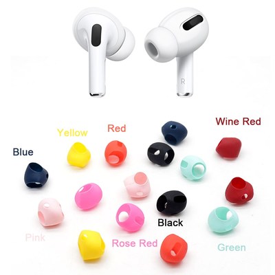 1pairs Silicone Protective Earphone Case Cover Soft Ultra T