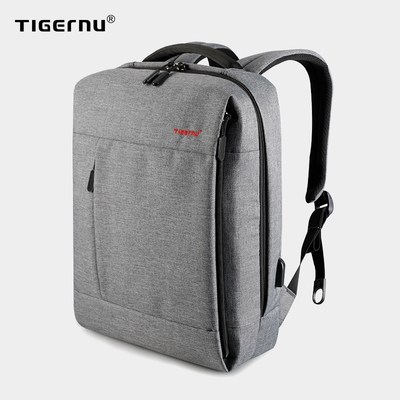 Tigernu Brand USB Charge Male Backpack Anti theft Mochila 1