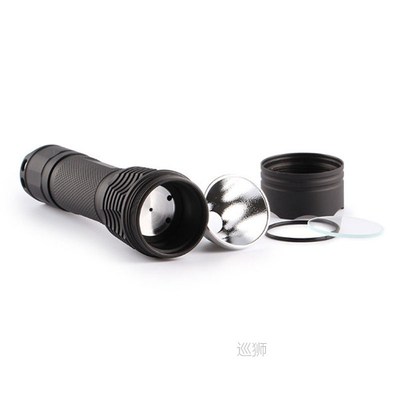 Convoy M1 NEW Version DIY Integrated Head LED Flashlight Hos