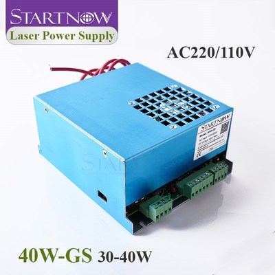 40W-GS 40W CO2 Laser Power Supply MYJG-40 110V/220V niversal