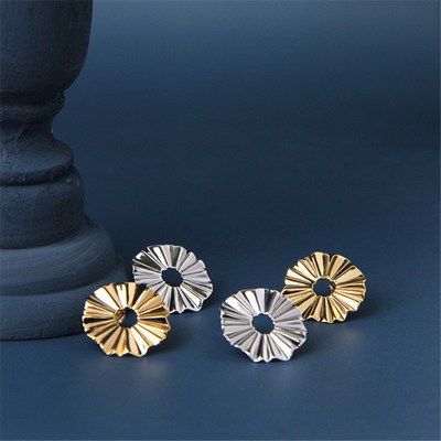 RUIYI Real 925 Sterling Silver Korean Style Women Super Nic