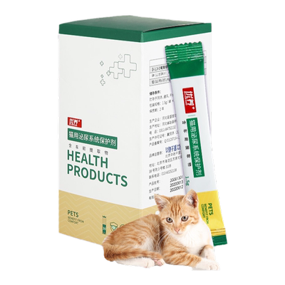 优养猫利尿猫用泌尿通抗菌猫咪