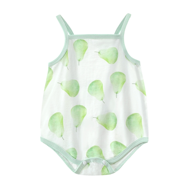 宝宝纯棉肚兜夏季薄款婴儿包屁衣