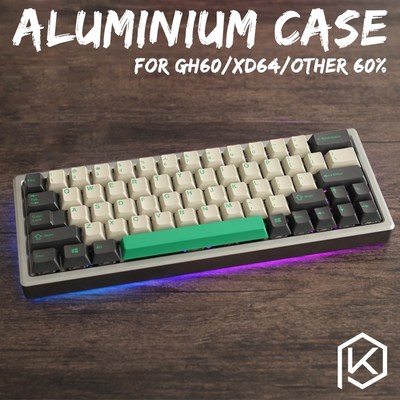 Anodized Aluminium case for xd60 xd64 60% custom keyboard ac