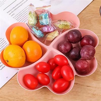 Heart Shaped Fruit Serving Tray Platter Plates Storage Box D