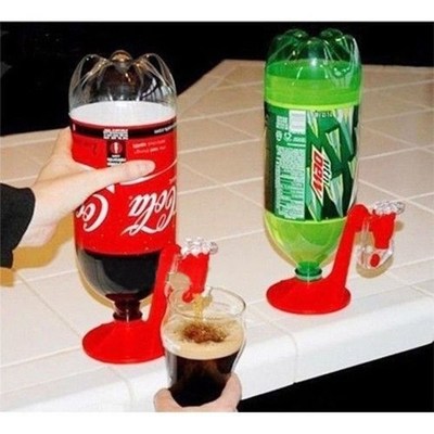 Home Office Bar 1 Pcs Soda Dispense Drinking Fizz Saver Dis