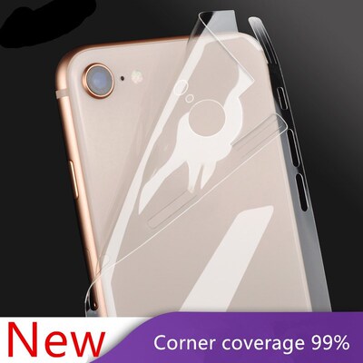 Hydrogels Transparent Oil Resistant Sticker For iPhone 12 6