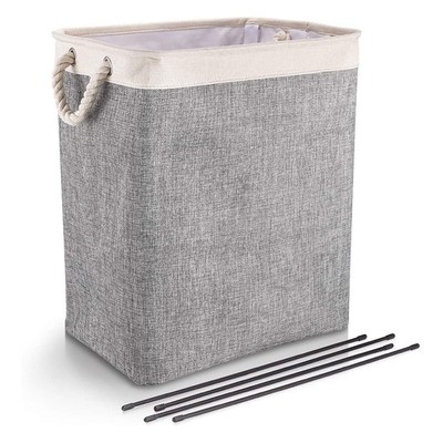Laundry Baskets with Handles Collapsible Linen Hampers with