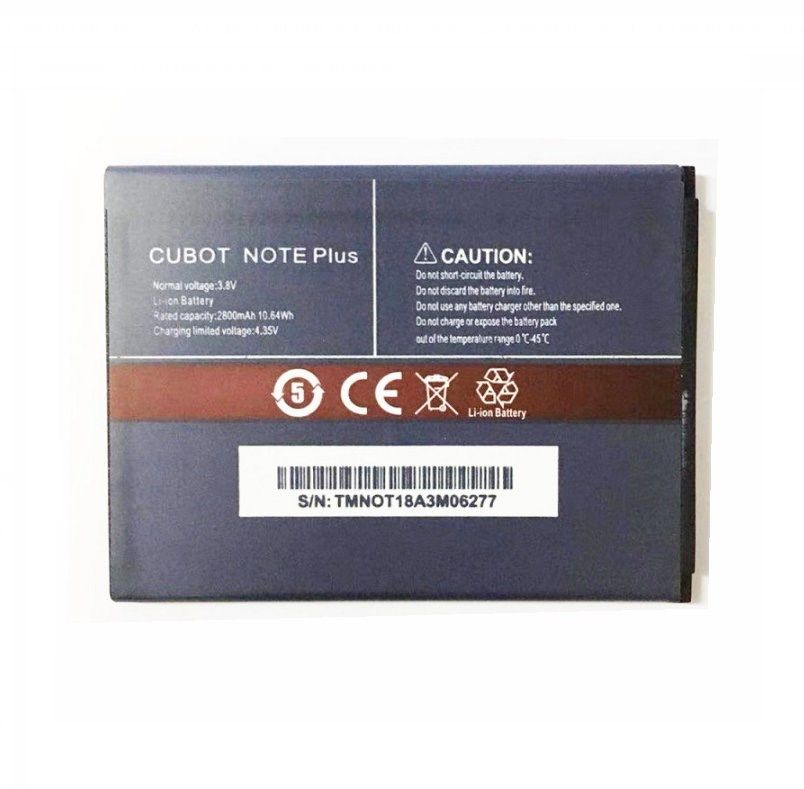 10pcs /lot 2800mAh For Cubot Note Plus Battery For Cubot Not_虎窝淘
