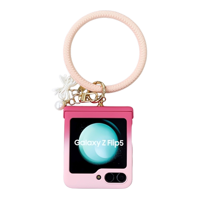 三星zflip4可爱全包铰链手机壳