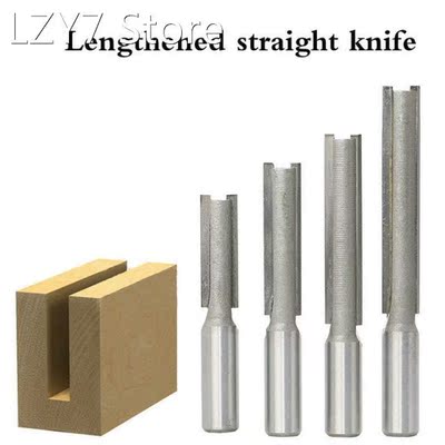 1 Pc 1/2 Shank Extra long Blade 1/2 Cutting Dia. Straight