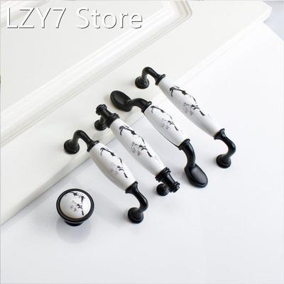 ZENHOSIT Ceramics Handle For Cabinet Handles Kitchen Cupboar