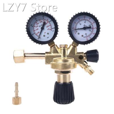 CO2 Argon Nitrogen Pressure Reducing Regulator Shockproof MA