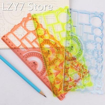2Pcs Hollow-out Templates Rulers Kaleidoscope Stencils 30 Cr