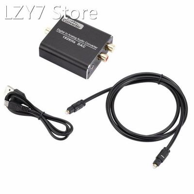 Converter Digital To Analog Audio Converter 3.5MM Headphone