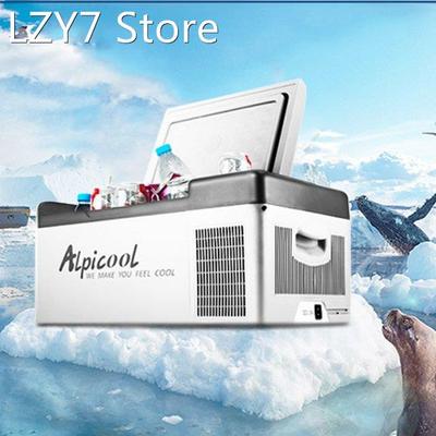 Portable Car Refrigerator 12V Freezer Cooler 15L Auto Fridge