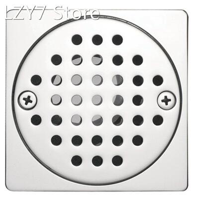 Copper Floor Drain Square Bathroom Drain Water Quickily Wast