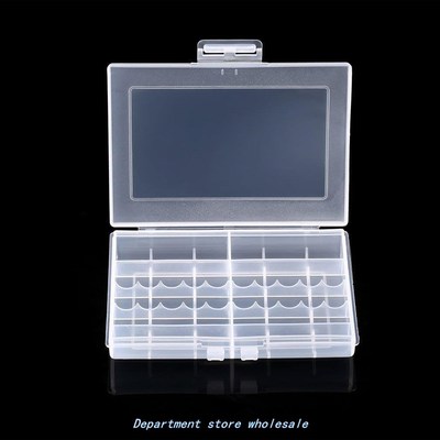 LEISE 8002 Case Batteries Storage Case Holder Storage Batter