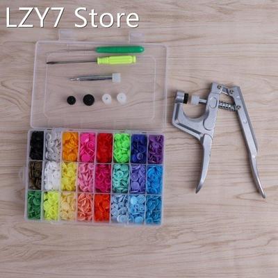 Fastener Snap Pliers Button+360set T5 Plastic Resin Snap Pre