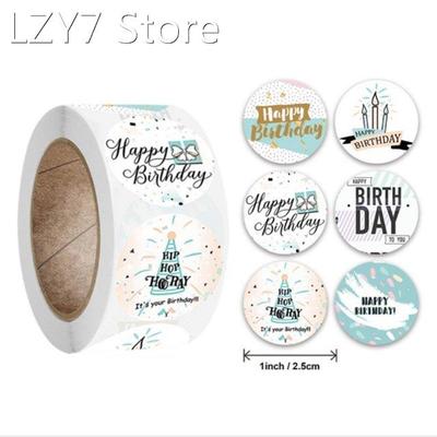 Gift Sealing Stickers Thank Design Diary Scrapbooking Sticke