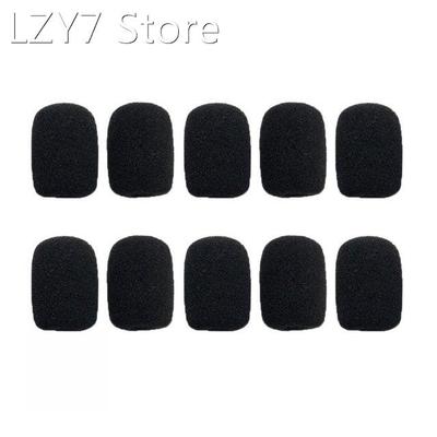 10pcs 30mm Soft Elastic Sponge Microphone Head Cover Foam Sp