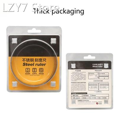 0.6/1/1.5/2.5m Stainless Steel Miter Track Tape Measure Self
