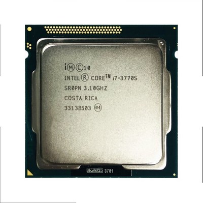 sed Original CoreInte i7-3770 3770s 2600 2600s 3770k 2500k 2