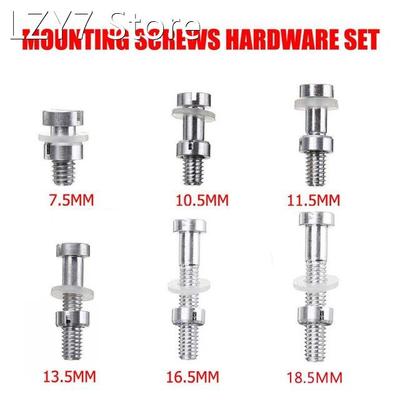4pcs Rapair Tool DIY Mounting Screws Replacement Metal Profe