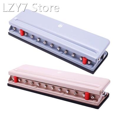 Mushroom 12-Hole Puncher Paper 6 Sheets with Chip Tray for s