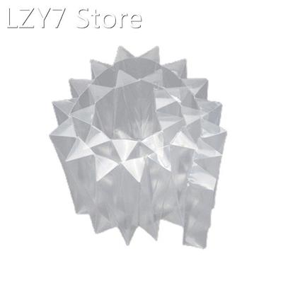 2022 New 3D Chocolate Origami Mould Reusable Cake Mold Plast