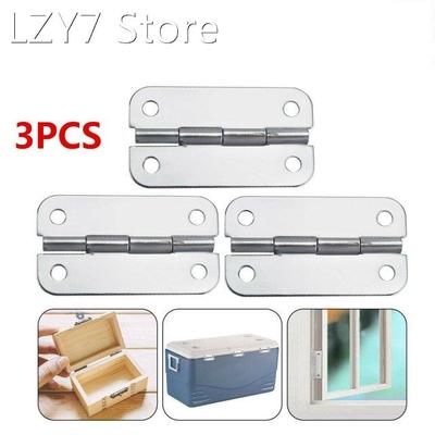 3pcs For Igloo Cooler Parts Stainless Steel Cooler Hinges Re