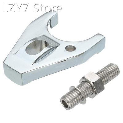 Chrome Distributor Clamp Hold Down For Chevy/Chevrolet SBC S