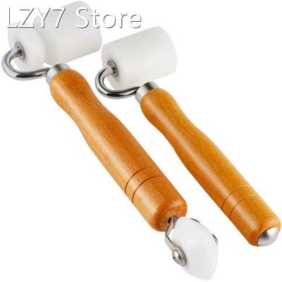 2 Wood Wallpaper Flat Seam Roller - Internal External Corner
