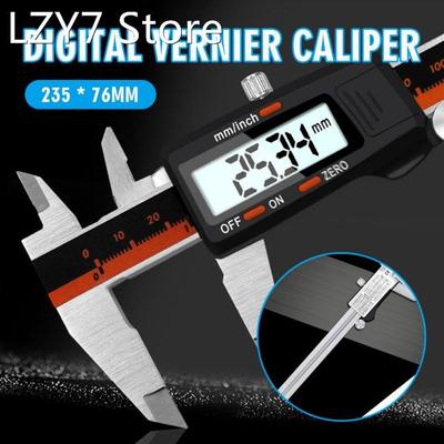 1pc Digital Vernier Caliper Scale 0-150mm / 0-6 LCD Pachome