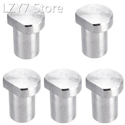 5Pcs Stainless Steel Workbench Peg Brake Stops Clamp Quick R