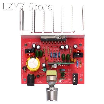 DX-798 Stereo Power Amplifier Board Sound Preamplifier DC12V