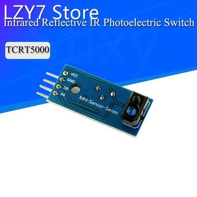 100PCS TCRT5000 Infrared Reflective IR Photoelectric Switch