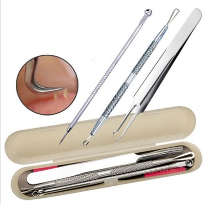 Pimple Extractor Makeup-Tools Blackhead-Remover-Kit Face-Cle