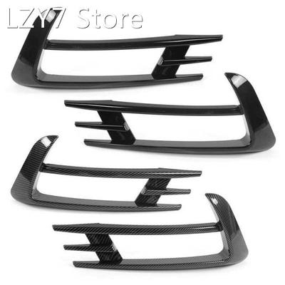 car accessories car spoilers Front Fog Lamp Eyebrow Eyelid