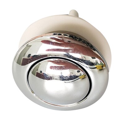 Bathroom Closestool Universal Mounting Hole Round Single Pr