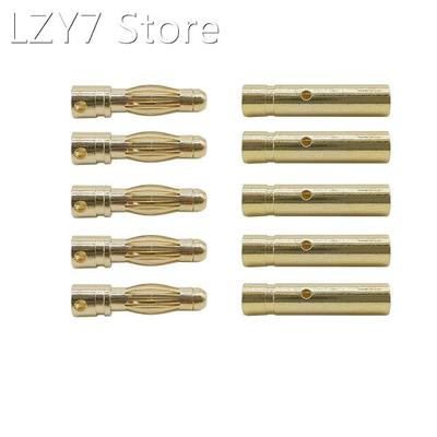 2/5/10Pairs 2mm 3mm 3.5mm 4mm Banana Male Female Connector G