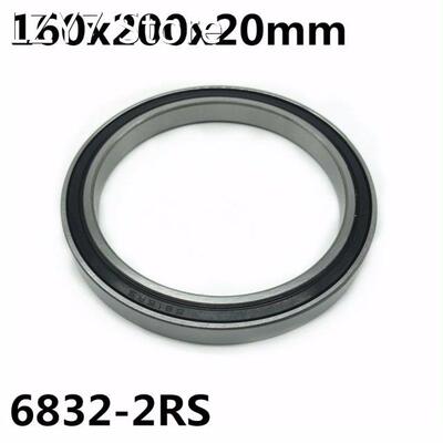 1pcs 6832-2RS 160x200x20 mm The high quality of ultra-thin d