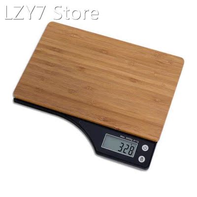 Kitchen Scale 5kg Blue Backlight Electronic Scale Jewelry Fo