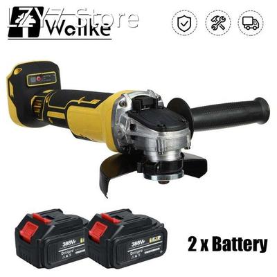 Wolike 388VF 125mm Brushless Cordless Angle Grinder Electric